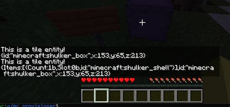 Solved Fetched Tileentity Is Always Null Even For Chests And Shulkers Spigotmc High
