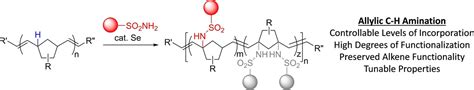 C−h Functionalization And Allylic Amination For Post‐polymerization