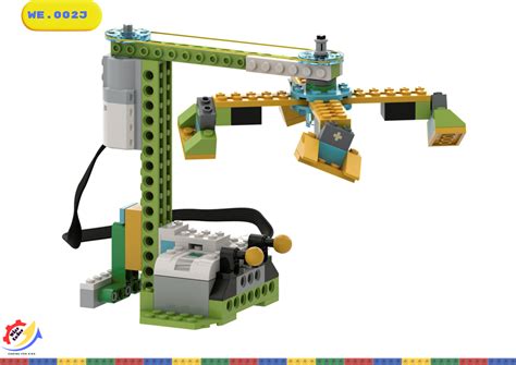 Lego Moc We002 Circus Carousel By Wizz Coder Rebrickable Build With