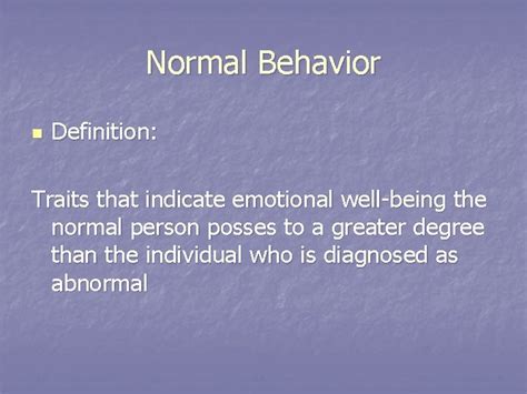 Abnormality What Is Abnormality Approaches To Defining Abnormal Abnormality What Is Abnormality Approaches To Defining Abnormal