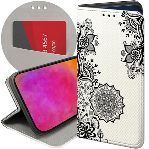 ETUI Z KLAPKĄ DO XIAOMI REDMI 4X WZORY MANDALA BUDDYZM SZTUKA WZORY FUTERAŁ Xiaomi Sklep