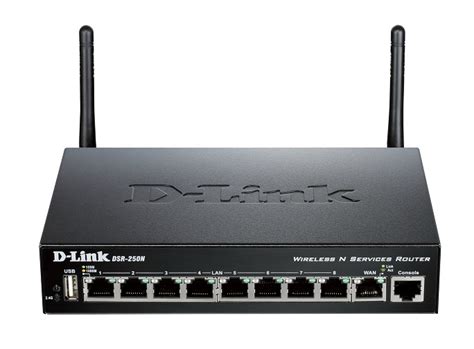 8 Port Gigabit Wireless Vpn Router D Link Dsr 250n Chính Hãng Giá Tốt Sieuthivienthong