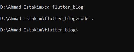 Contoh Menggunakan Widget Text Flutter
