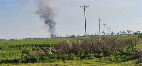 မြောင်နှင့် ရေစကြို အစပ်ရှိ ကျေးရွာ ၂ ရွာကို စစ်တပ်က ယနေ့ ညပိုင်းအထိ မီးတင်ရှို့နေပြီး ထောင်နှင့