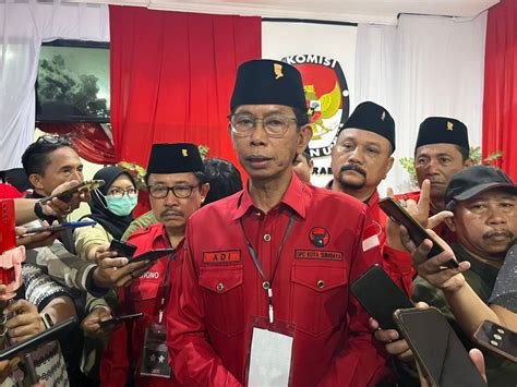 Adi Tegaskan Pertemuan Tiga Tokoh PDI Perjuangan Digerakan Oleh Visi