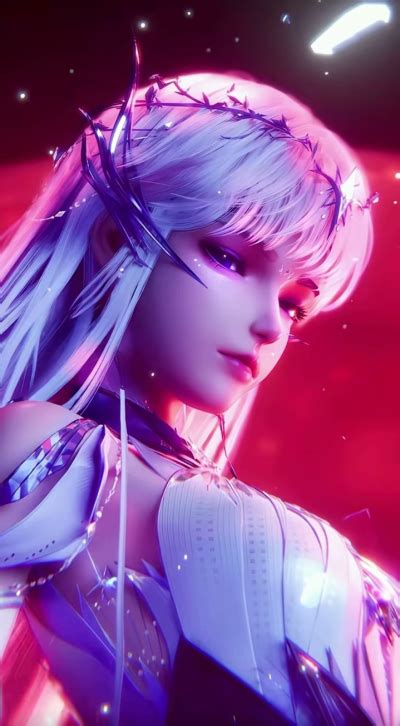 『神印王座』圣采儿 循回圣女 死神 神 高清图片，堆糖，美图壁纸兴趣社区