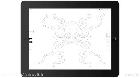 دانلود آموزش نرم افزار نقاشی دیجیتال Photoshop Sketch