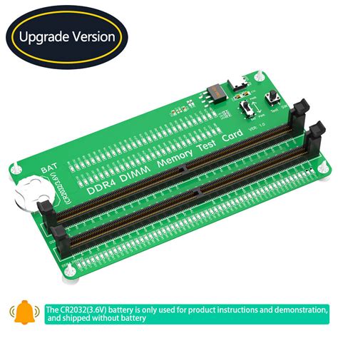 Ddr Desktop Pc Ram Memory Tester Slot Diagnostic Analyzer Tester Card