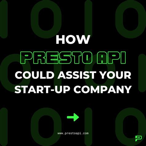 Prestoapi On Linkedin Prestoapi Codingrevolution Datadrivenstartup