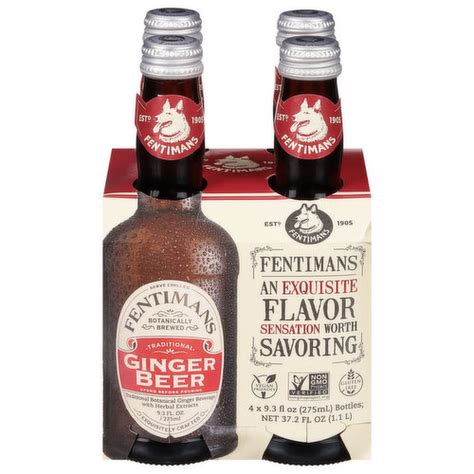 Fentimans Soda Ginger Beer Traditional