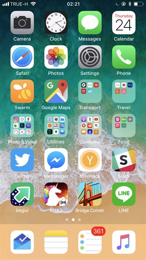What Does Your Iphone Homescreen Look Like Issue Sindresorhus