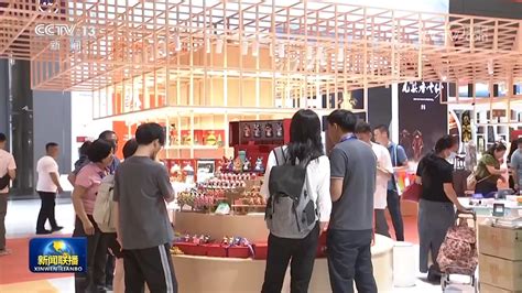 文旅融合创意走俏文博会 传统文化注入新活力新闻频道央视网