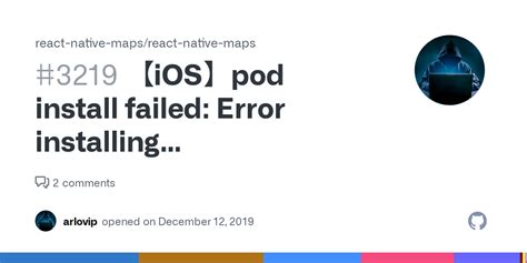 【ios】pod Install Failed Error Installing Doubleconversion · Issue 3219 · React Native Maps