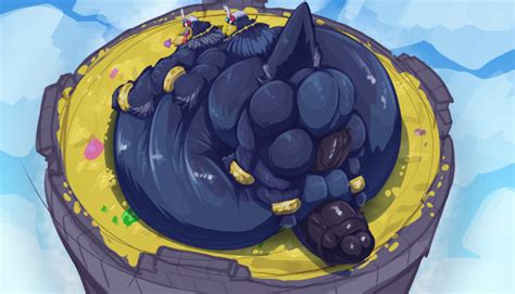 Rule 34 Balls Belly Bird Bloated Bobert Artist Captain Toad