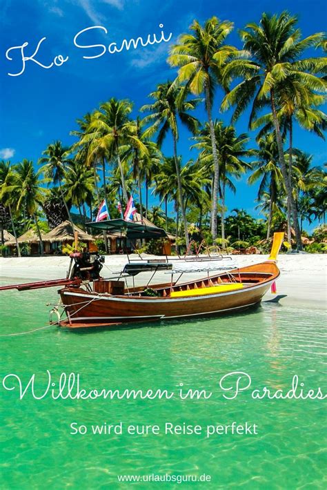 Pin Auf Thailand Urlaub