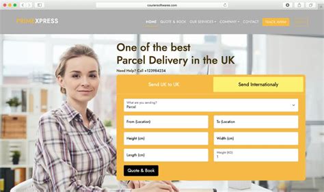 Online Cloud Based Courier Management Software