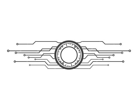 Premium Vector Future Technology Cyber Vector Illustration