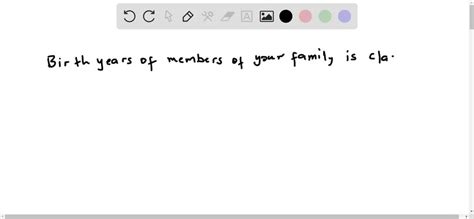 SOLVED Classify The Following As Either A Discrete Random Variable Or