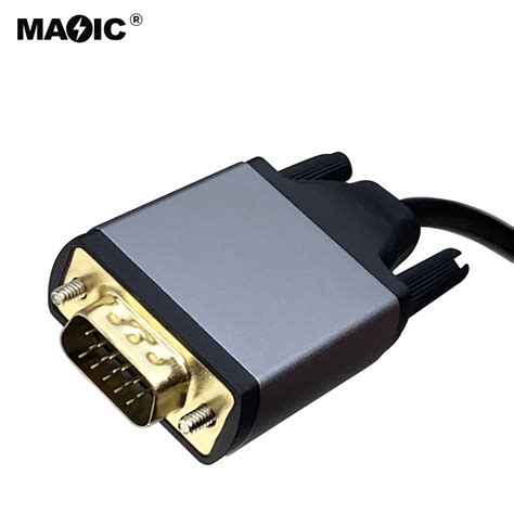 Hdmi® To Vga Cable Shenzhen Magelei Electronic And Technology Co