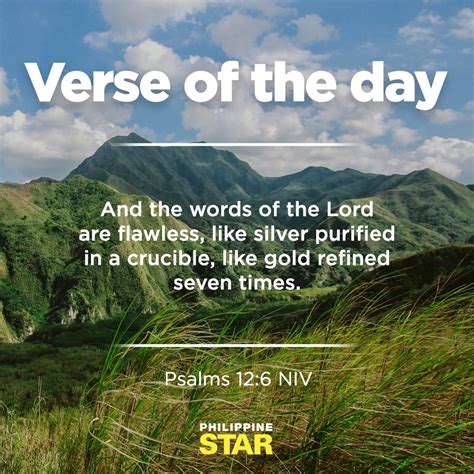 The Philippine Star On Twitter Verse Of The Day And The Words Of The