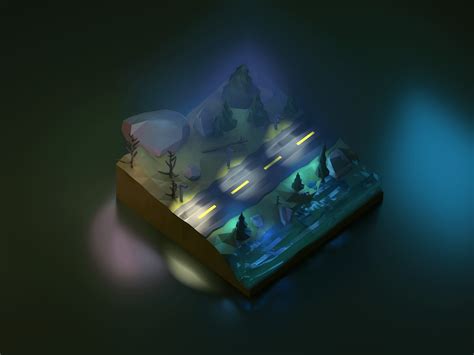 following polygon runway tutorial blender