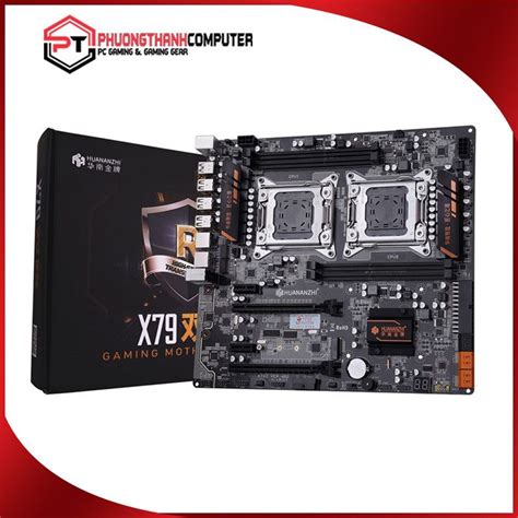 Mainboard HUANANZHI X79 4D - DUAL XEON - Phương Thành Computer