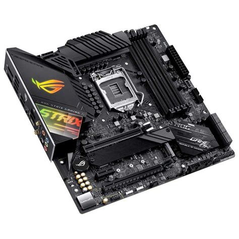 Asus Rog Strix Z490 G Gaming Wifi Motherboard Black Techinn