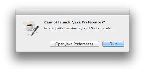 Macos Can T Open Java Preferences With Oracle Java Installed Ask