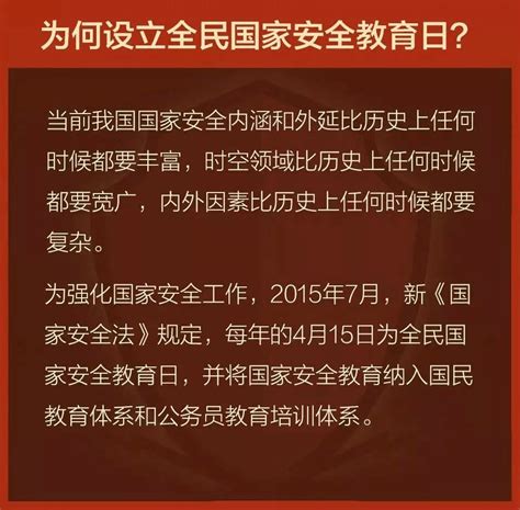 注意！这些国家安全知识你要知道！危害公民规定