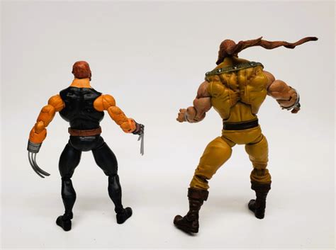 Hasbro Marvel Legends X Men Age Of Apocalypse Set 6 Action Figure No
