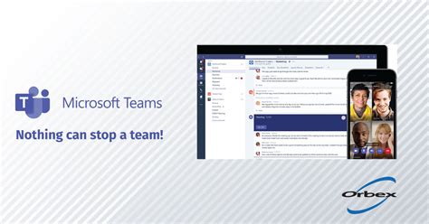 Microsoft Teams Nothing Can Stop A Team
