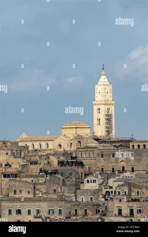 View Of The Sassi Di Matera A Historic District In The City Of Matera