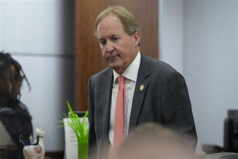 Texas Ag Ken Paxton Reaches Deal To End Securities Fraud Charges After