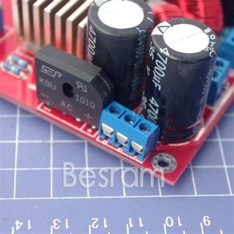 Tda8920 Bth Btl 2 0 Class D Power Amplifier Board 200w 200w Dual Ac 12v