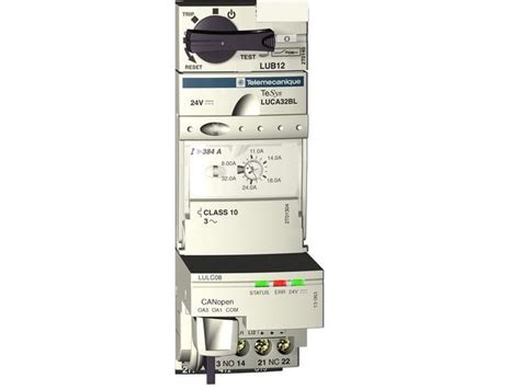 TeSys U solution départs moteurs jusquà 15 kW Contact SCHNEIDER