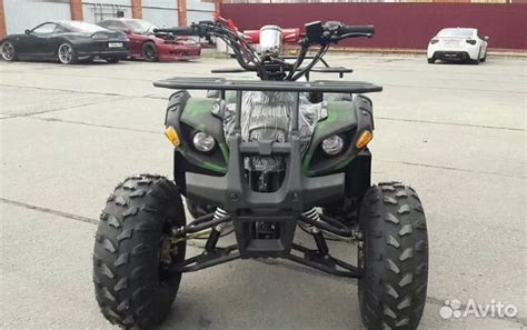 Квадроцикл 125 кубов Yamaha Grizzly 125 камуфляж купить в Красноярске ...