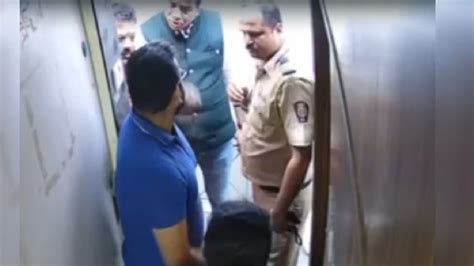 मनसे नेते अविनाश जाधव यांची सराफाच्या मुलाला मारहाण Cctv व्हिडीओ