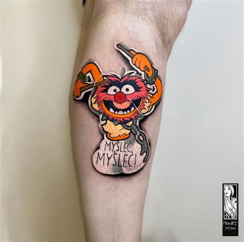 Themuppets Themuppetshow Themuppetstattoo Animal The Muppet Show