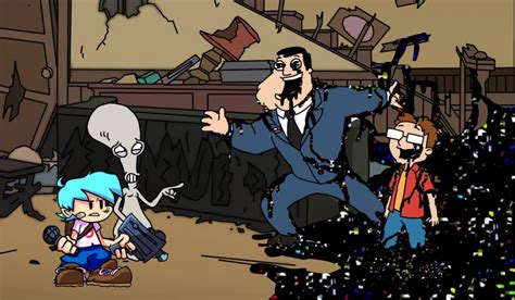 Pibby X Fnf American Dad Stan Steve Vs Roger By Nendy14 On Deviantart