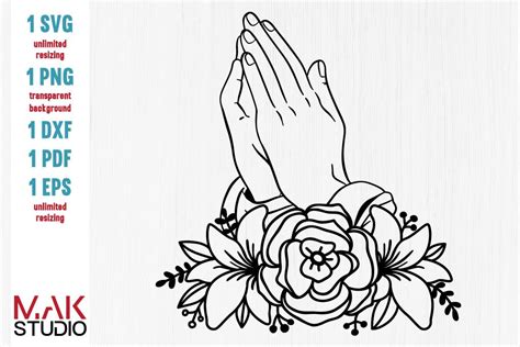 Black Woman Praying Svg Woman Praying Svg Praying Hands Svg Svg Hubs