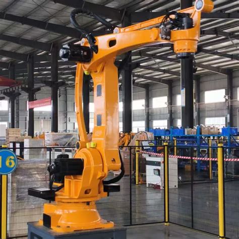 Intelligent Automatic Payload 180 Kg Stacking Robot Loading Robot
