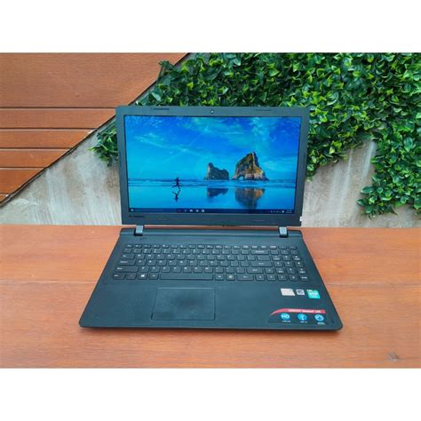 Jual Lenovo Ideapad 100 Celeron N2840 Ram 2gb Hdd 1tb Scu16845 Shopee