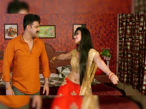 Pawan Singh And Bold Bhojpuri Actress Garima Parihar New Hot Bhojpuri