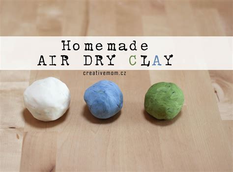 Homemade Air Dry Clay From 3 Ingredients Edible If It Comes To It 3
