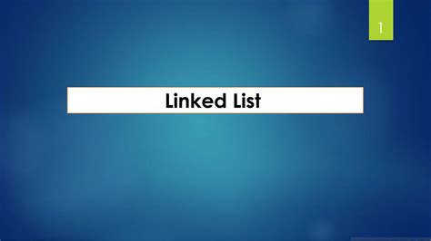 Understanding Linked Lists In Data Structures C Implementation