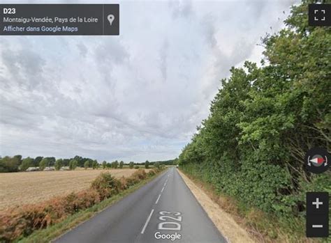 les faits divers en france Vendée un homme meurt dans un accident