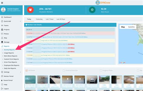 reports activity reports frequently asked questions