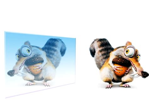 Ice Age Scratte Wallpaper