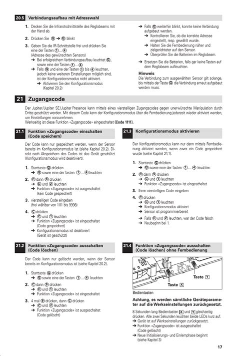 Bircher Reglomat RADAIR Microwave Motion Detector User Manual