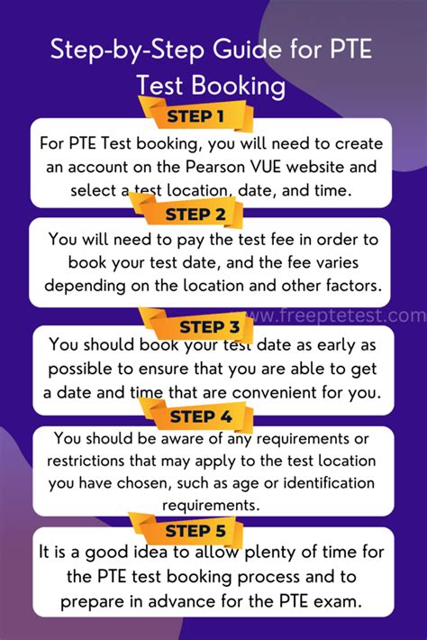 Step By Step Guide For Pte Test Booking Free Pte Mock Practice Test Samples
